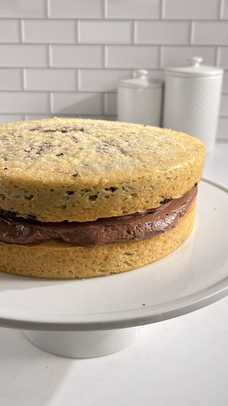 Vanilla and Chocolate Marble Cake - PastrybySaloni