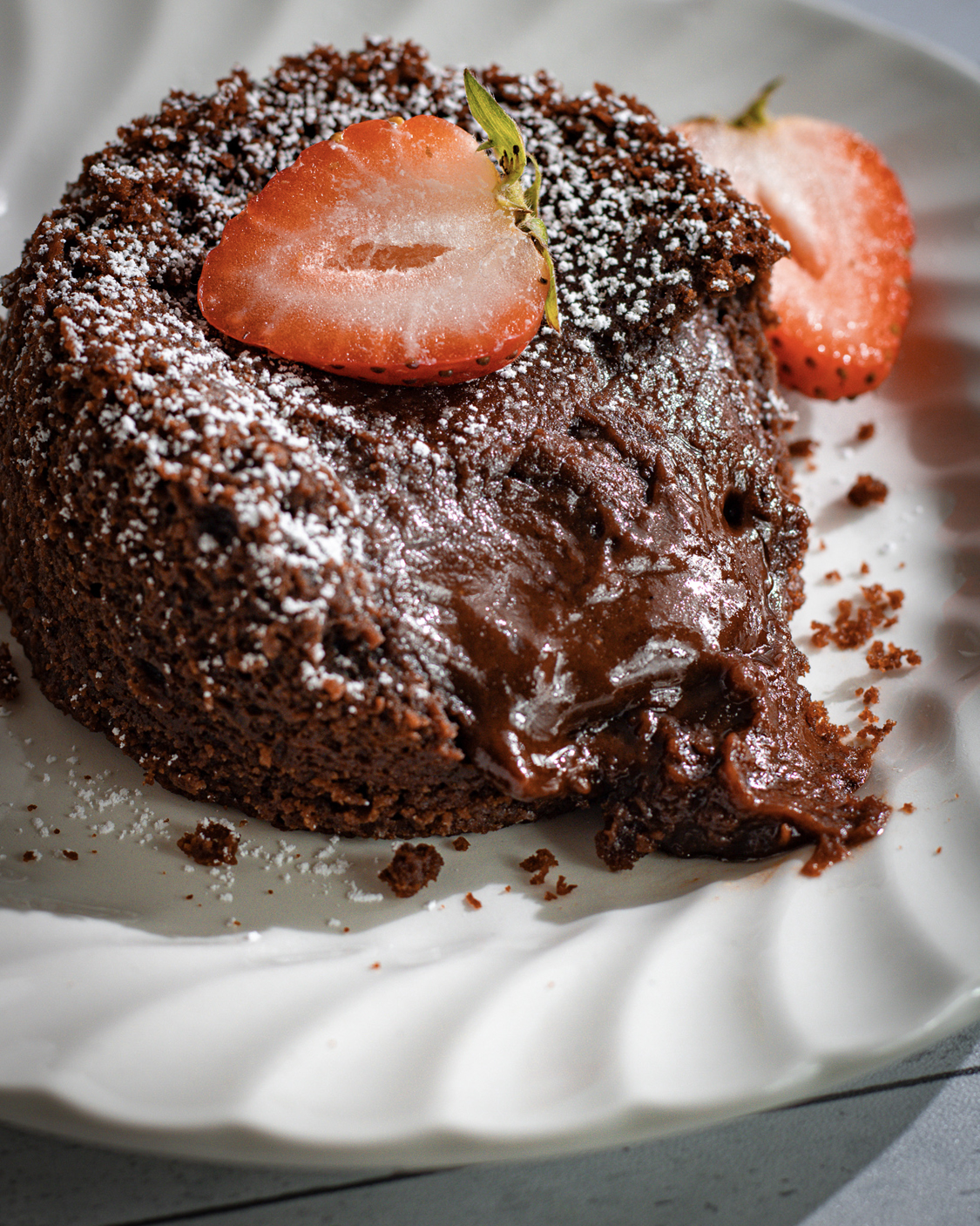 Molten Chocolate Cakes - PastrybySaloni
