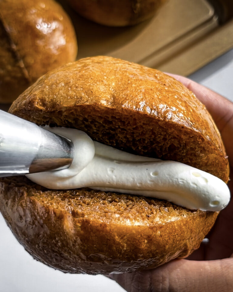 Tiramisu Maritozzi Buns - PastrybySaloni
