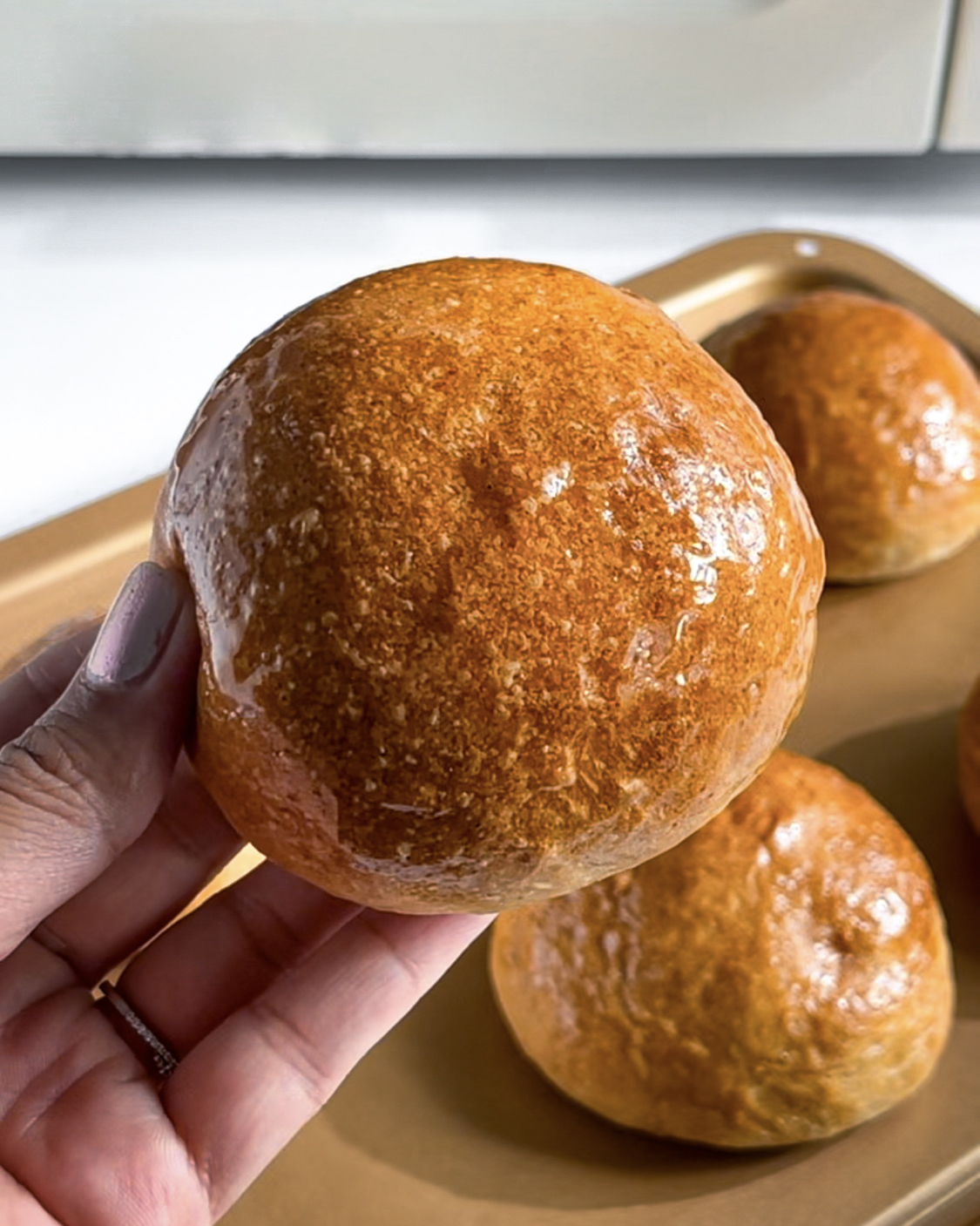 Tiramisu Maritozzi Buns - PastrybySaloni