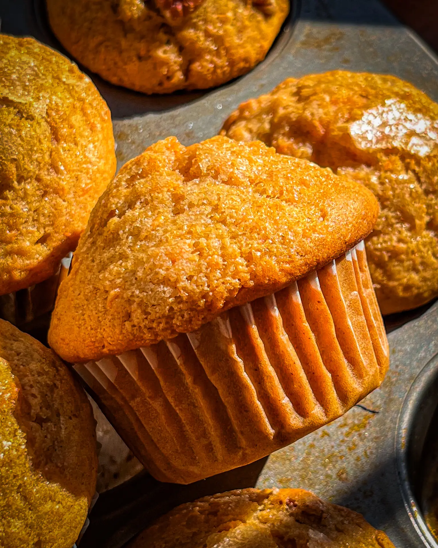 Carrot Cake Muffins - PastrybySaloni