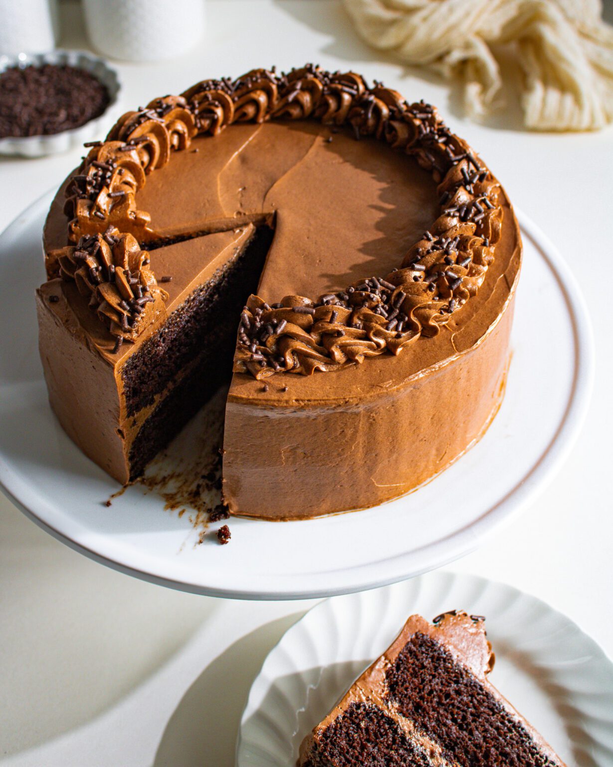 Best Matilda Chocolate Cake (eggless) - PastrybySaloni