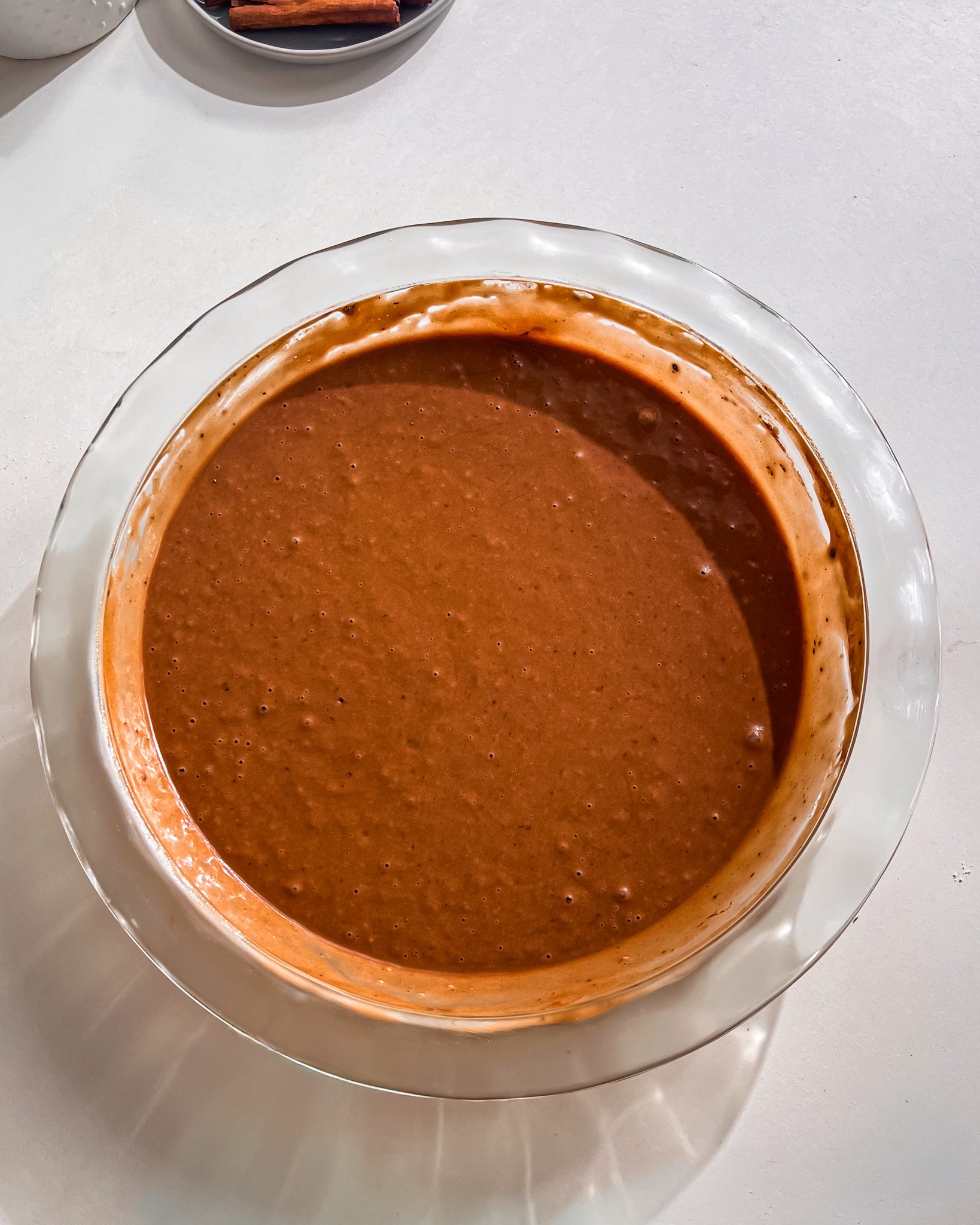 Hot Chocolate Pudding Cake (Eggless & Dairy-Free) - PastrybySaloni