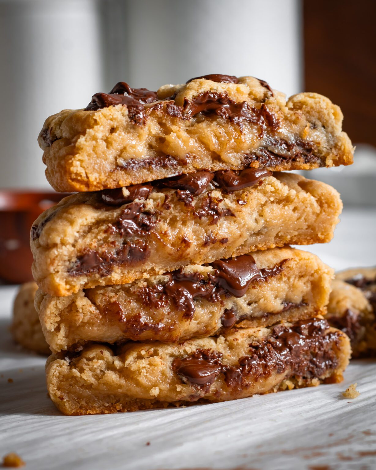 Thick NYC Chocolate Chip Cookies - PastrybySaloni